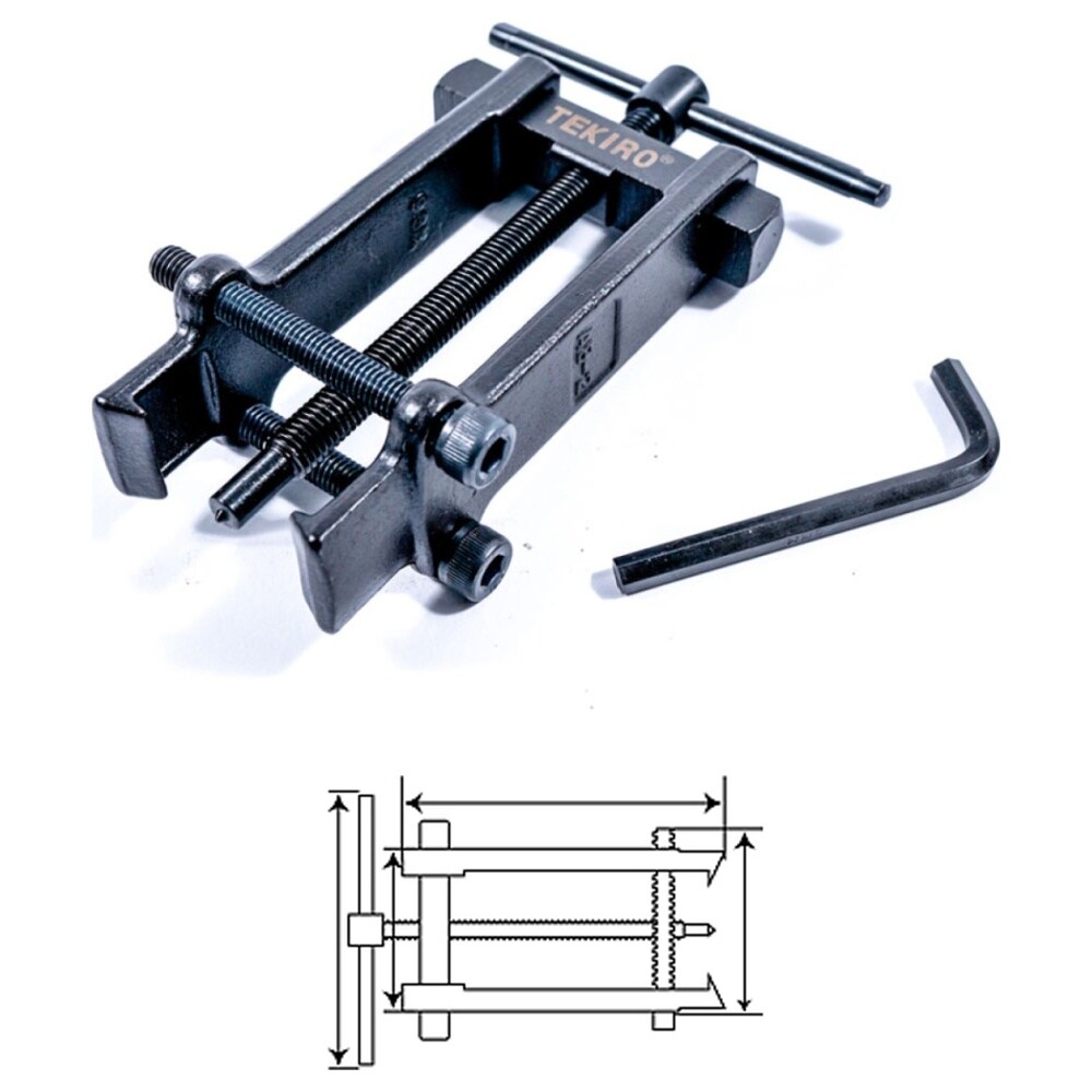 Beli TEKIRO Bearing Puller Treker Bearing AU BP1045 AB2 1pc monotaro.id